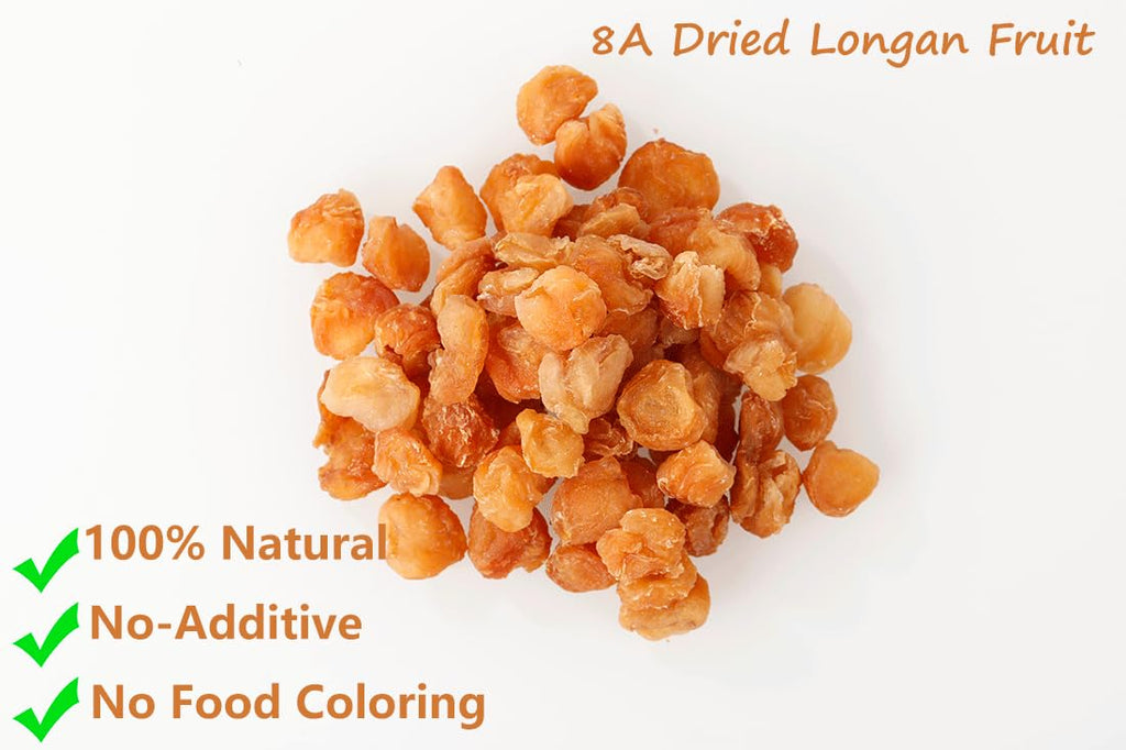 sugar-free dried longan snack