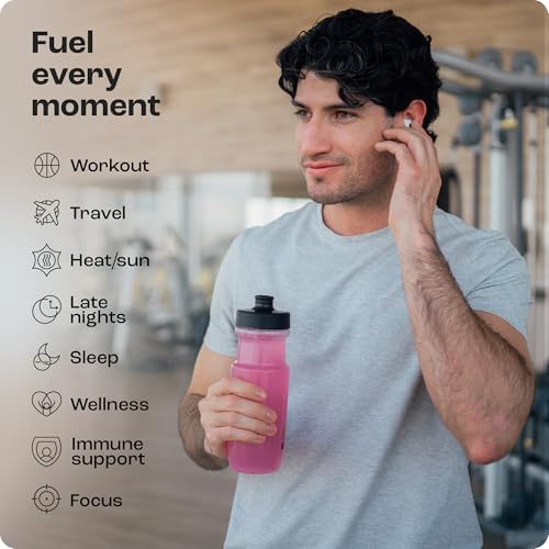 sugar-free drink for electrolyte balance