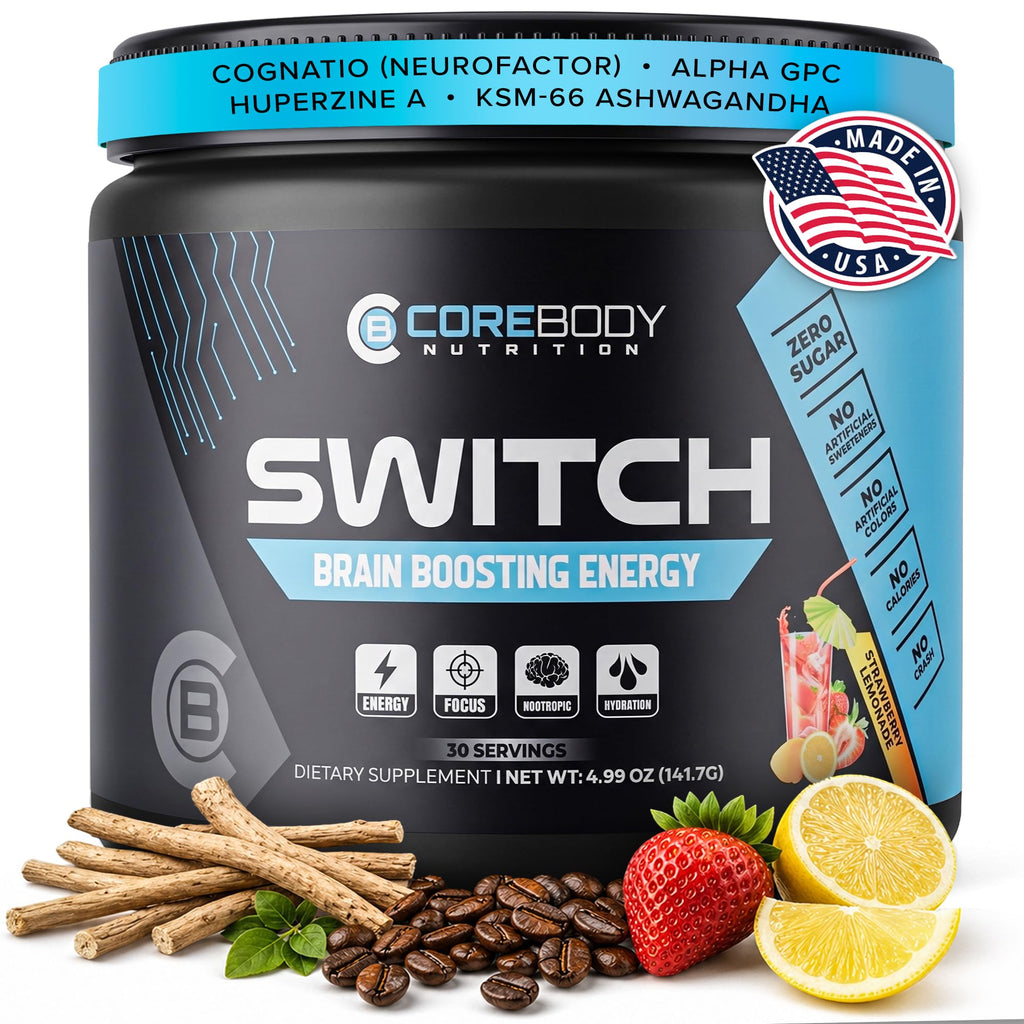 Sugar-free drink mix for memory