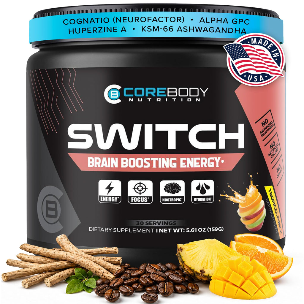 Sugar-free drink mix for memory