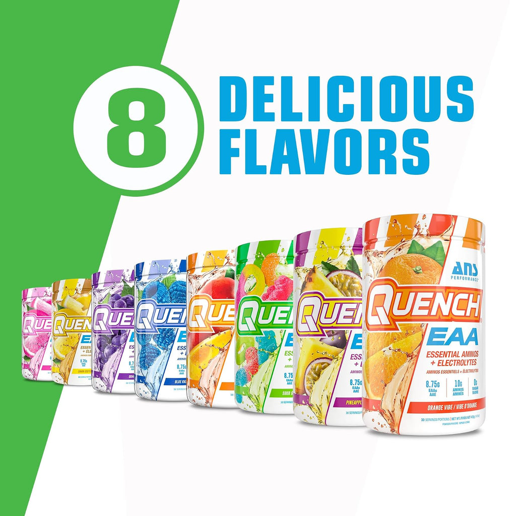 Sugar-free EAA drink mix option