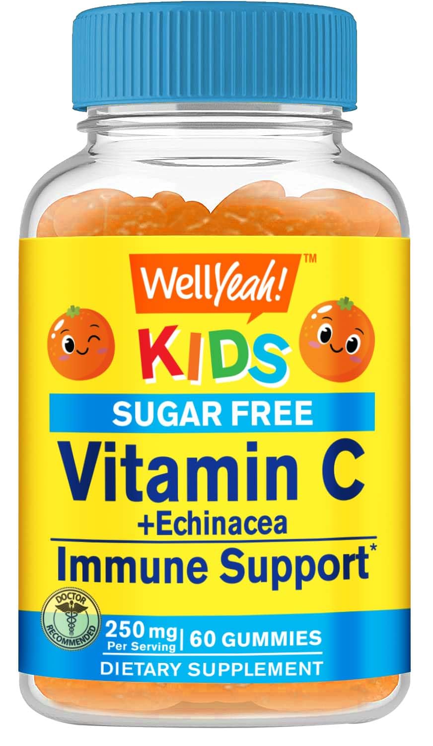 sugar free echinacea gummies for kids