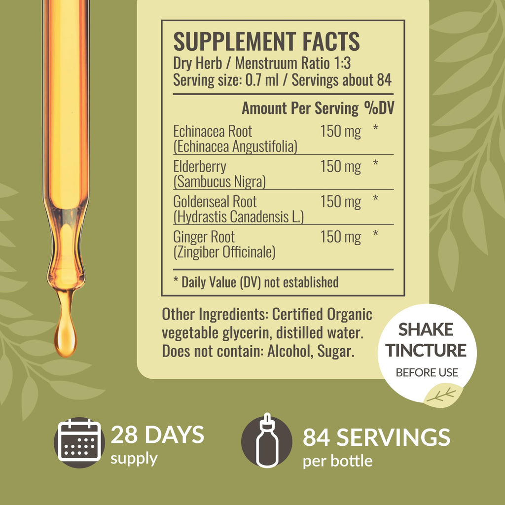 sugar-free echinacea immune booster