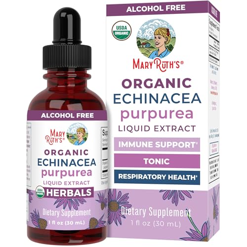 sugar-free echinacea supplement for health