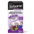 sugar-free elderberry chewable tablets