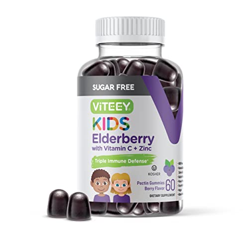 sugar-free elderberry chews for children