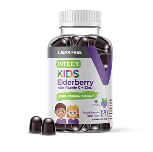 sugar-free elderberry chews for immunity