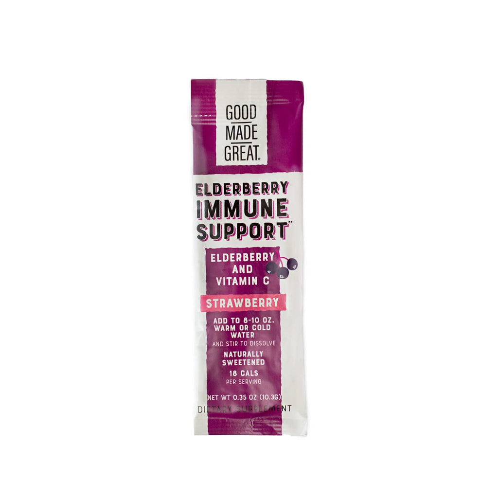 sugar-free elderberry drink for kids