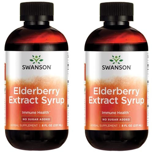 sugar-free elderberry extract benefits