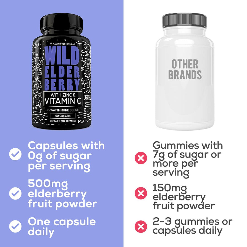 sugar-free elderberry for adults