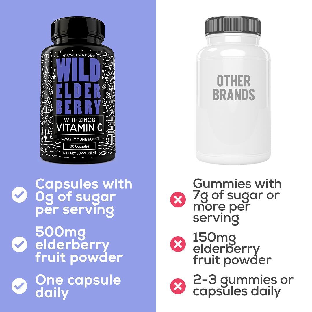 sugar-free elderberry for adults