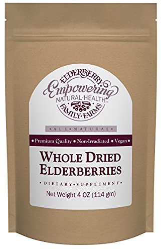 sugar-free elderberry for immune support
