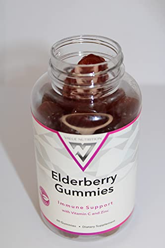 sugar-free elderberry gummies for diet