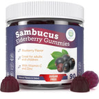 sugar-free elderberry gummies for immunity