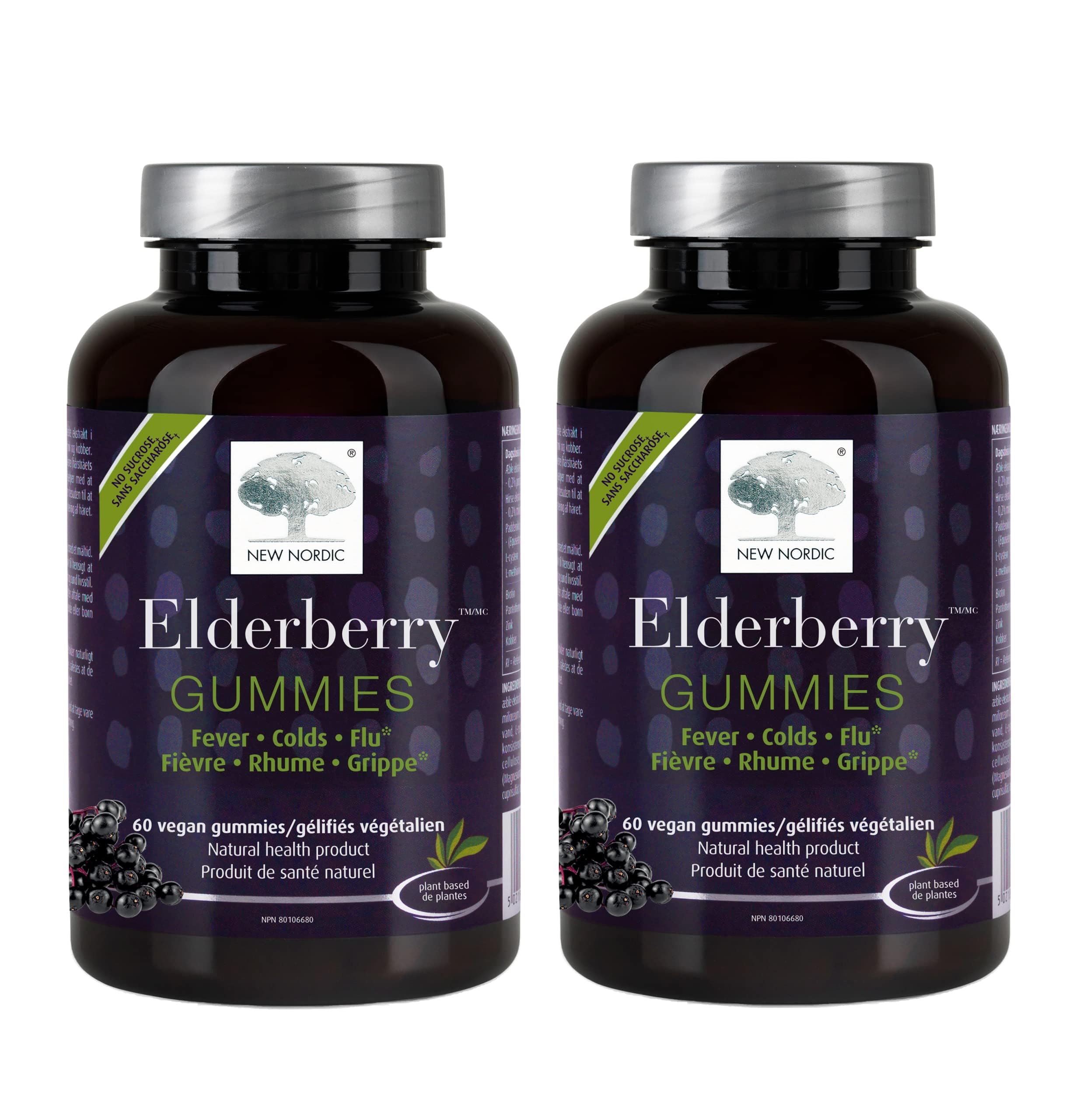 sugar-free elderberry gummies for immunity