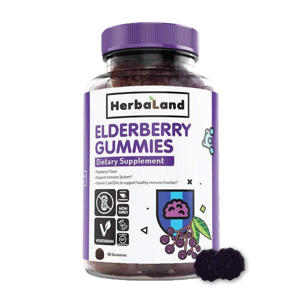 sugar-free elderberry gummies for immunity