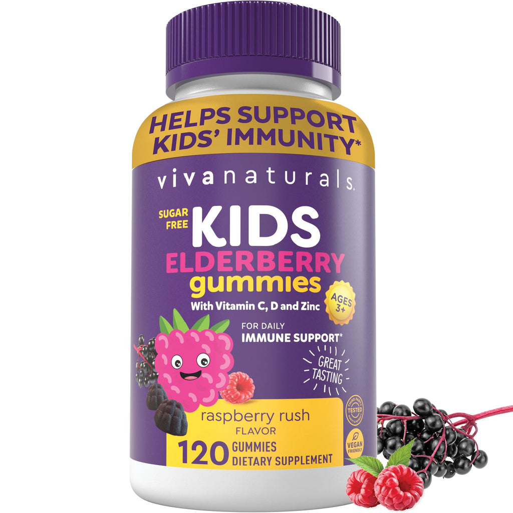 sugar-free elderberry gummies for kids