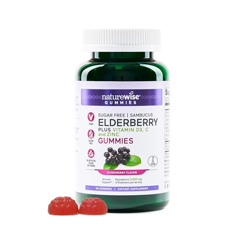 sugar-free elderberry gummies for kids