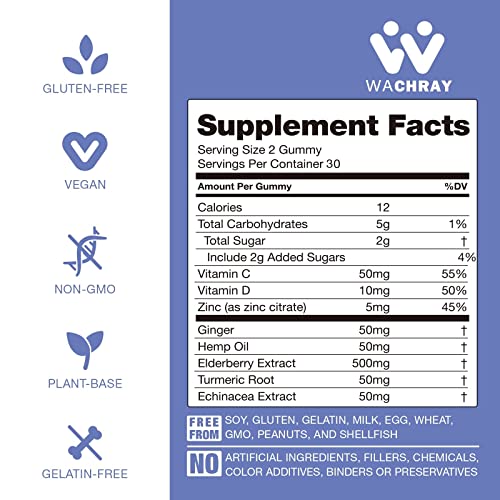 sugar-free elderberry gummy benefits