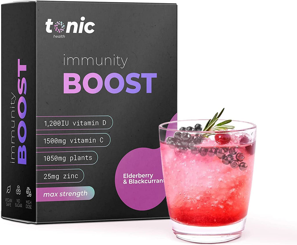 sugar-free elderberry health booster