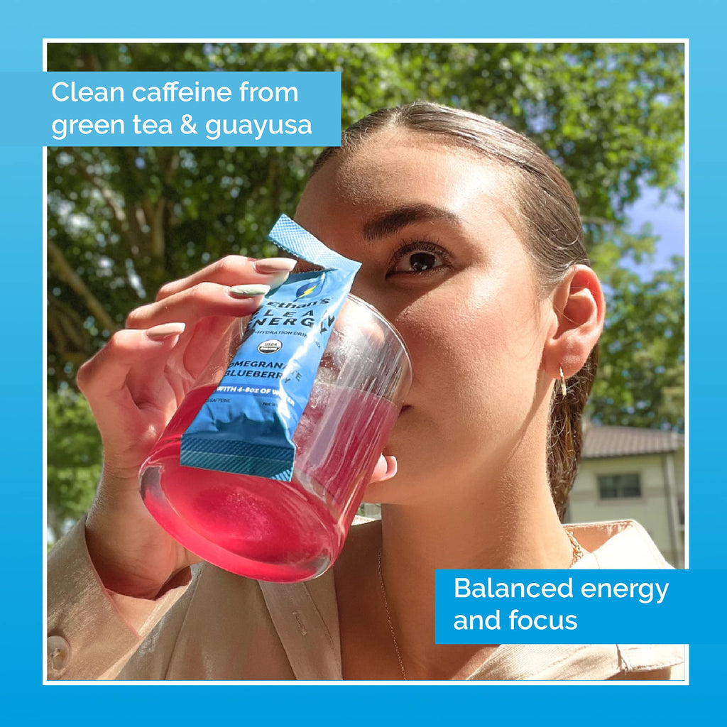 Sugar-free elderberry hydration solution