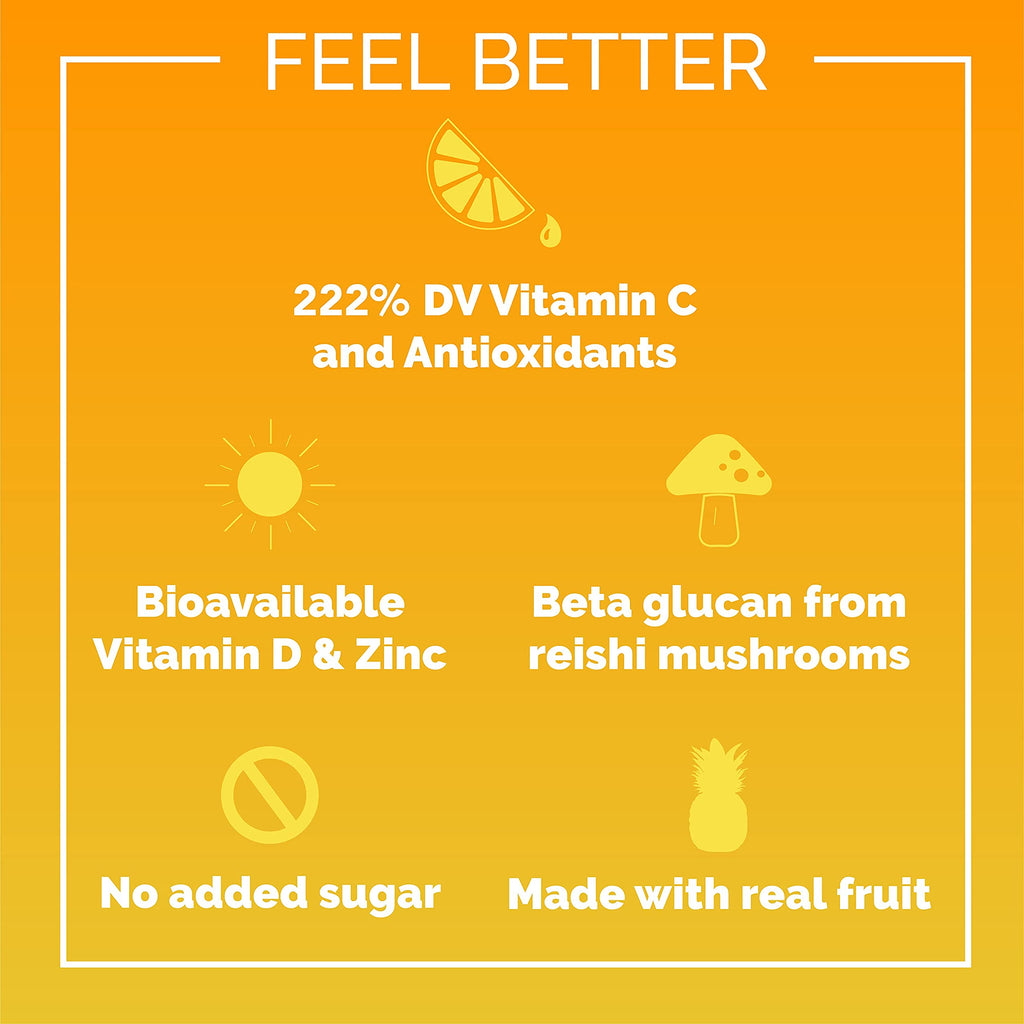sugar-free elderberry immune boost shots