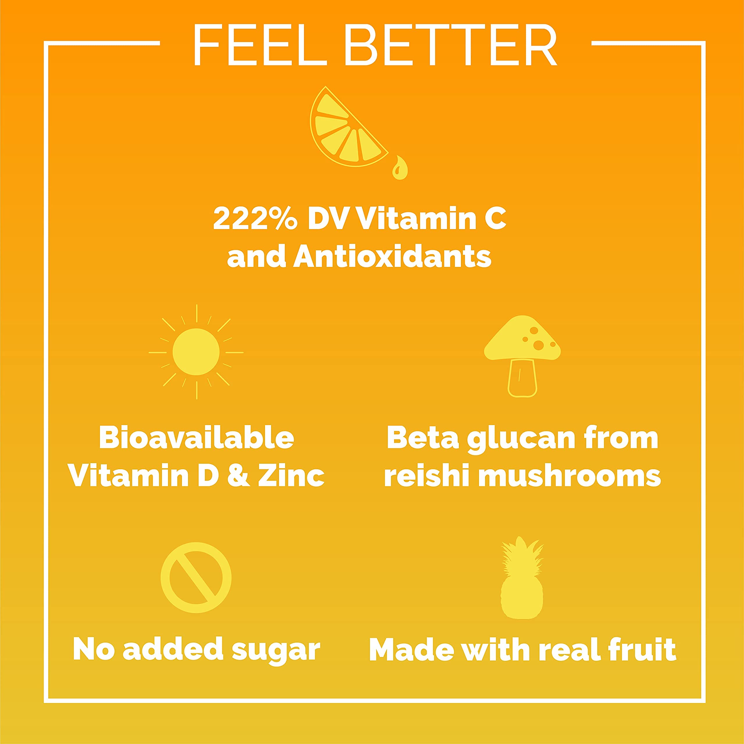 sugar-free elderberry immune boost shots