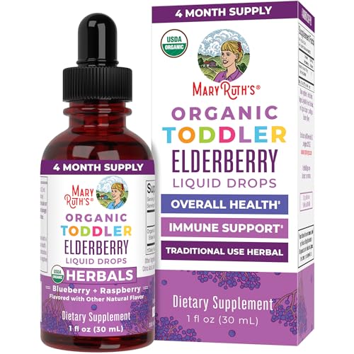 sugar-free elderberry immune support