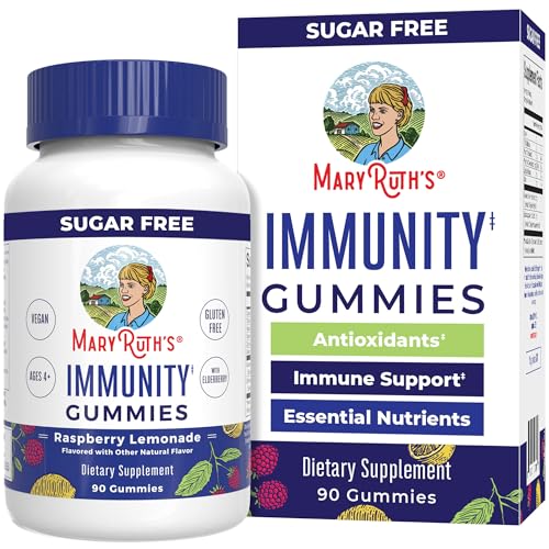 sugar-free elderberry immunity support