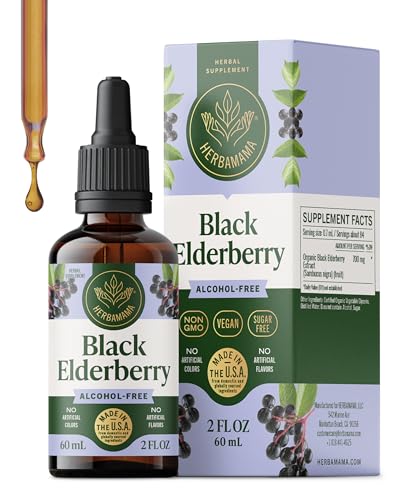 sugar-free elderberry liquid extract