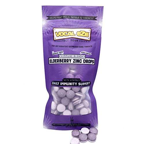 sugar-free elderberry lozenges for throat