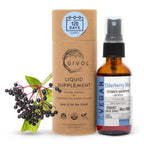 sugar-free elderberry mist spray