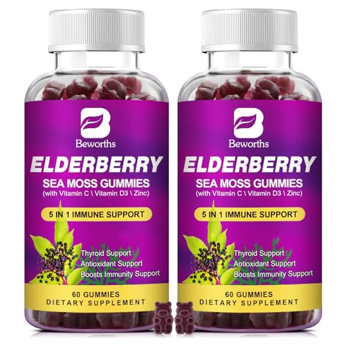 sugar-free elderberry multivitamin benefits