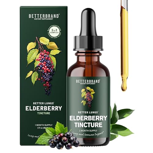 sugar-free elderberry supplement for health