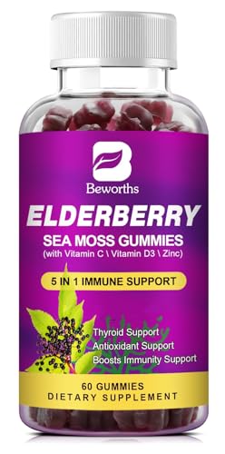 sugar-free elderberry supplements for energy
