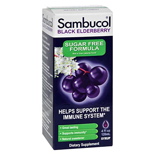 sugar-free elderberry syrup benefits