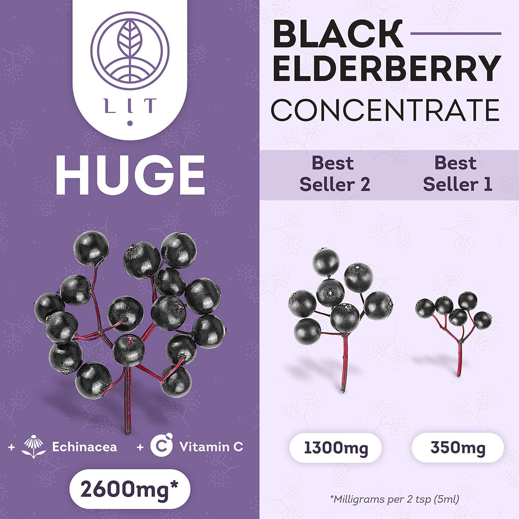 sugar free elderberry syrup for health