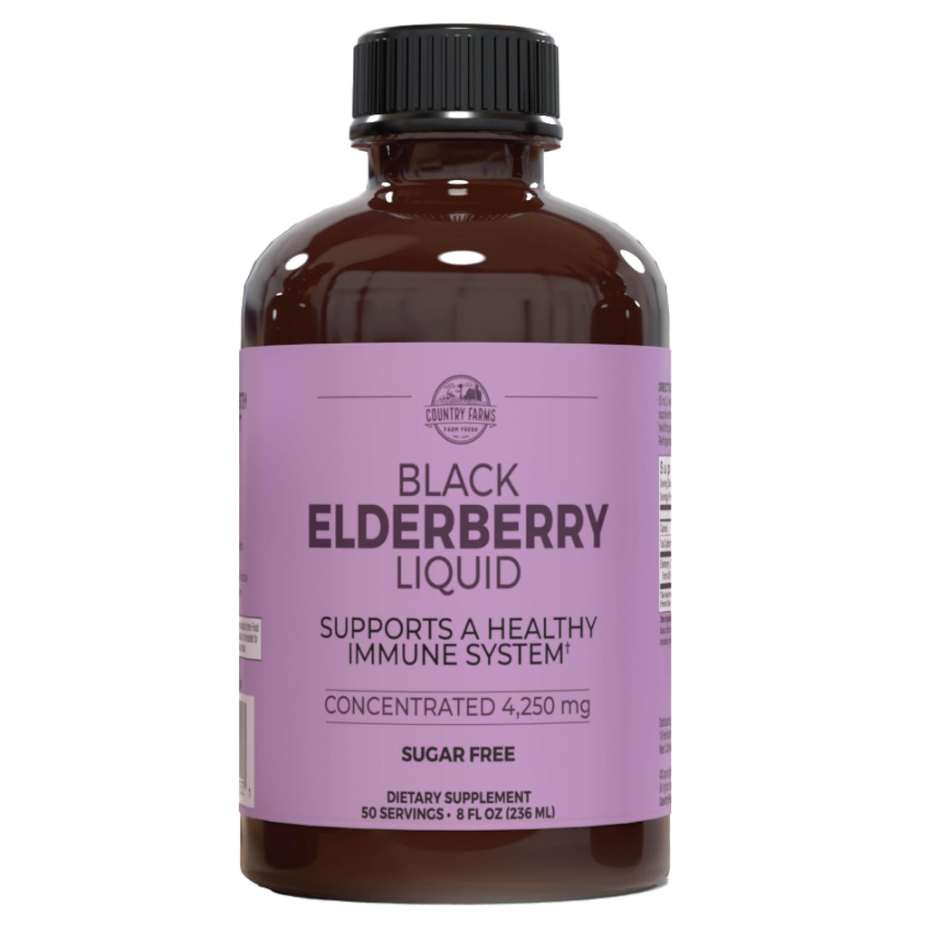 sugar-free elderberry syrup for wellness