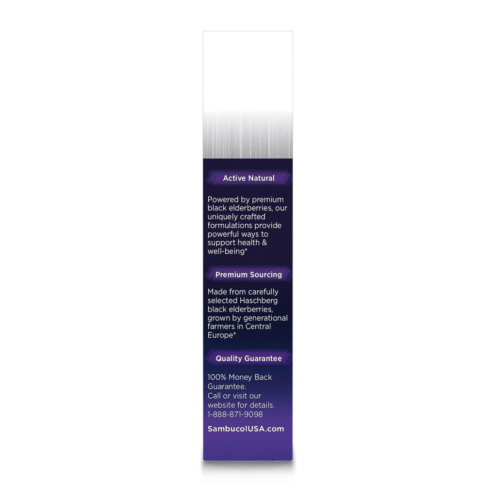 sugar-free elderberry throat lozenges