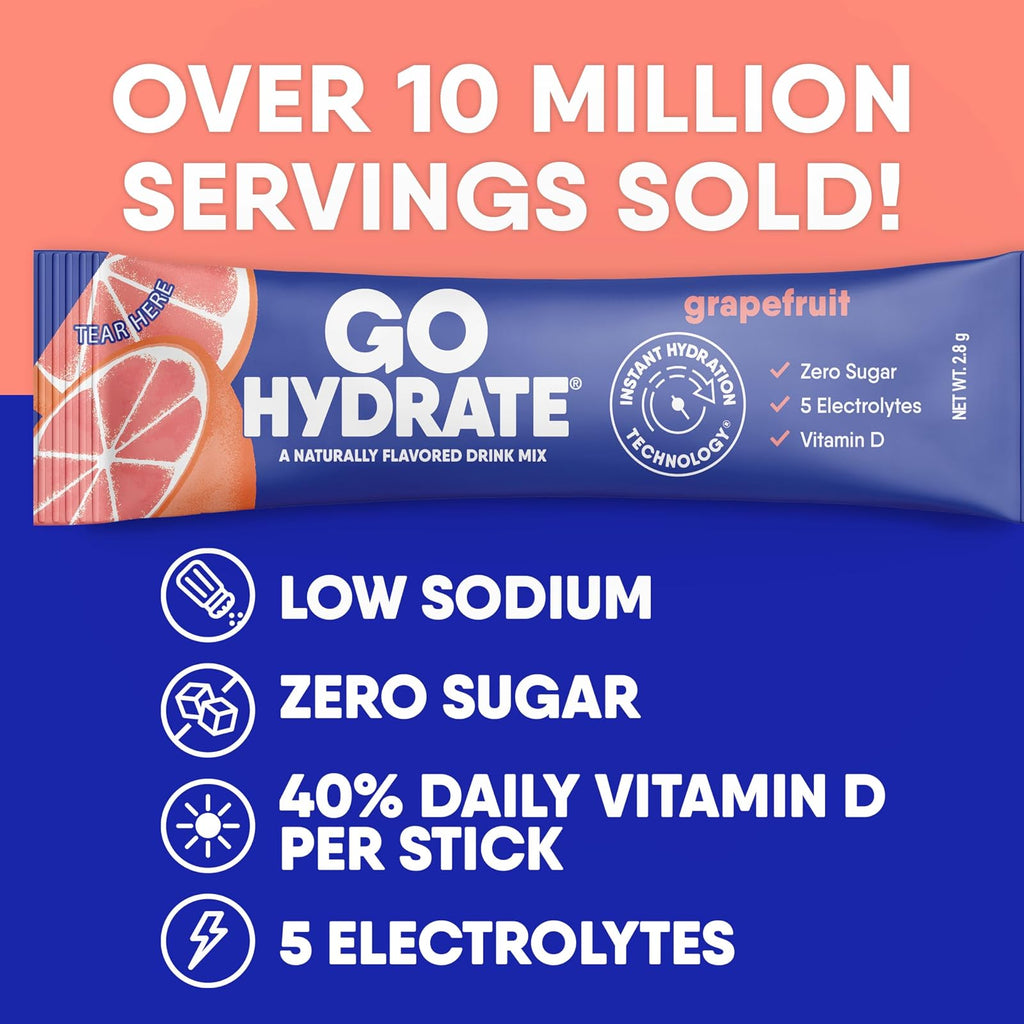 sugar free electrolyte drink alternative
