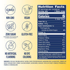 sugar free electrolyte drink mix packets