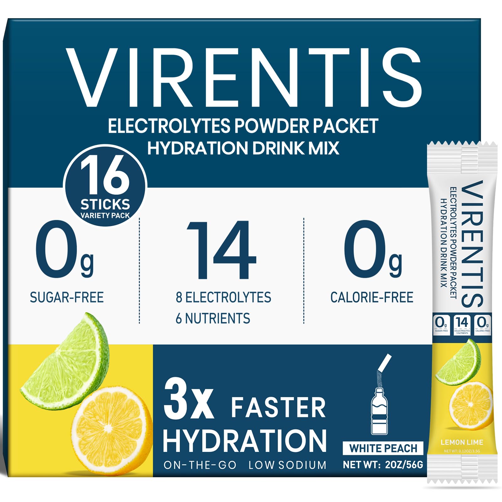 sugar free electrolyte drink mix