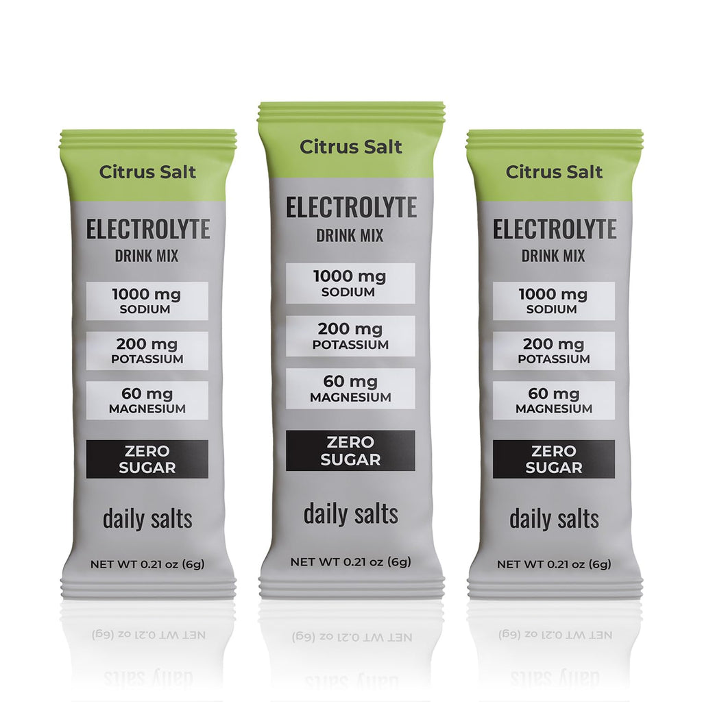 sugar free electrolyte drink mix