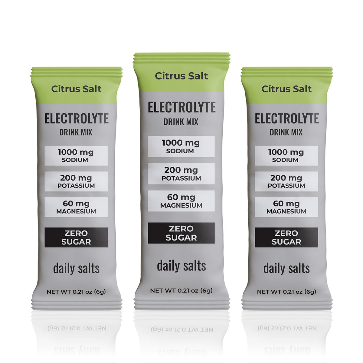 sugar free electrolyte drink mix
