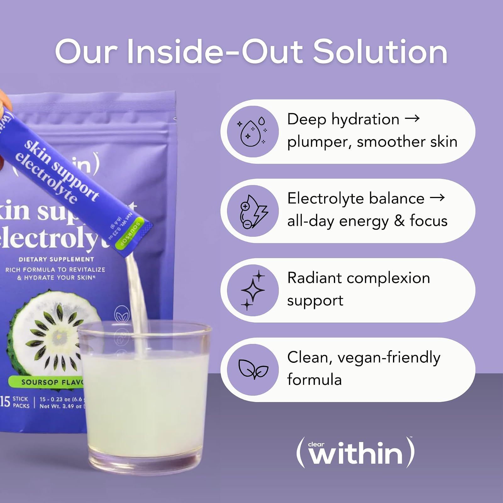 sugar-free electrolyte drink mix