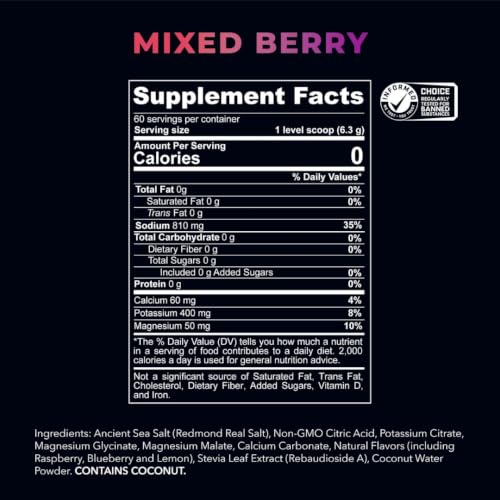 sugar free electrolyte drink mix