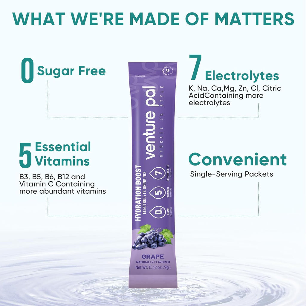 sugar free electrolyte drink mix