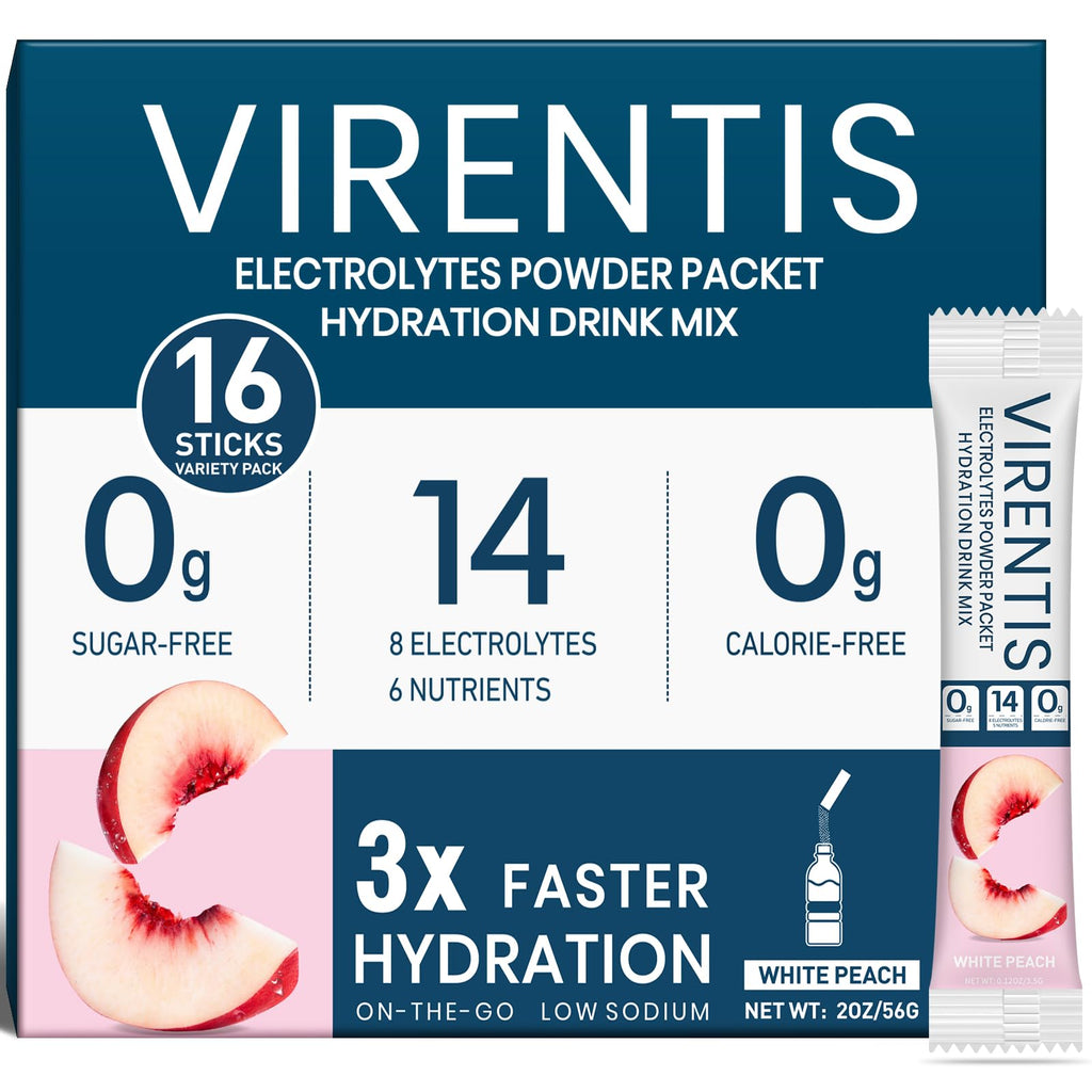 sugar free electrolyte drink mix