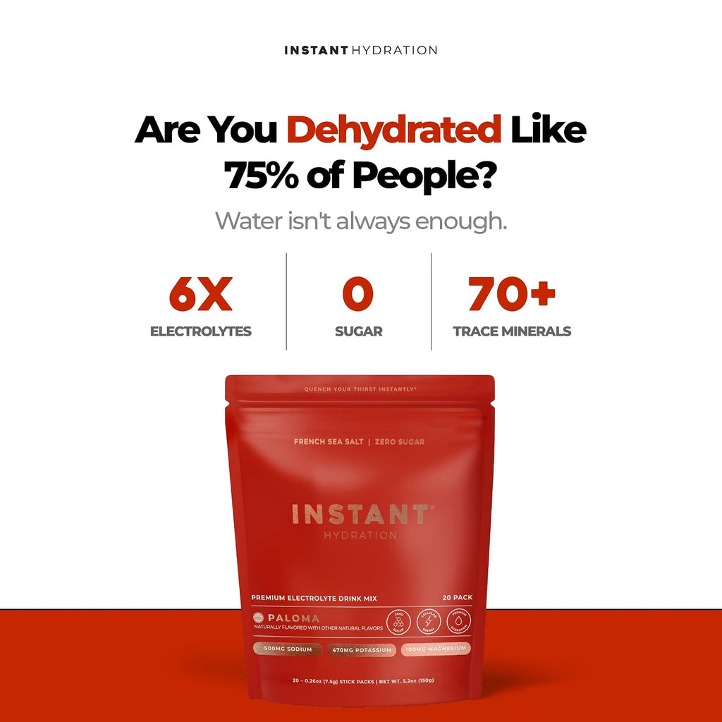 sugar free electrolyte drink mix