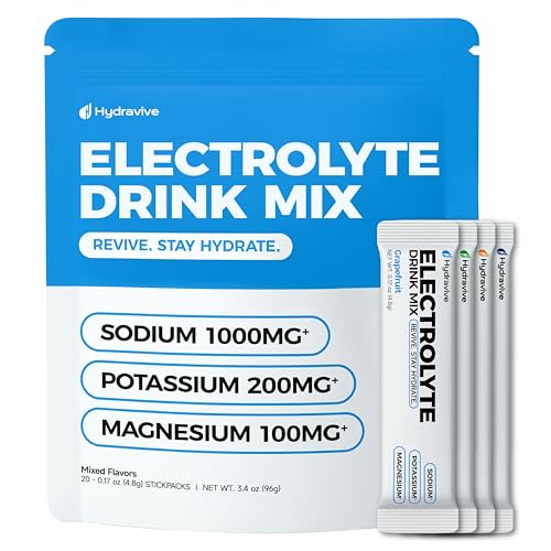 sugar free electrolyte drink mix